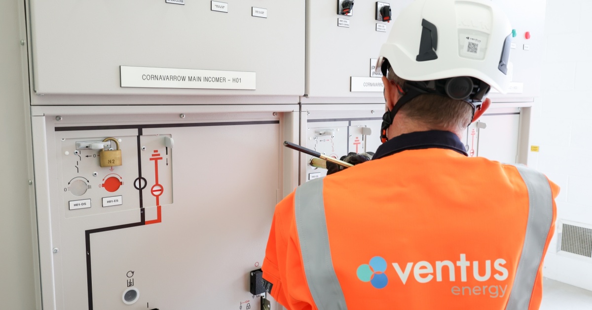 HV commissioning services - Ventus Energy