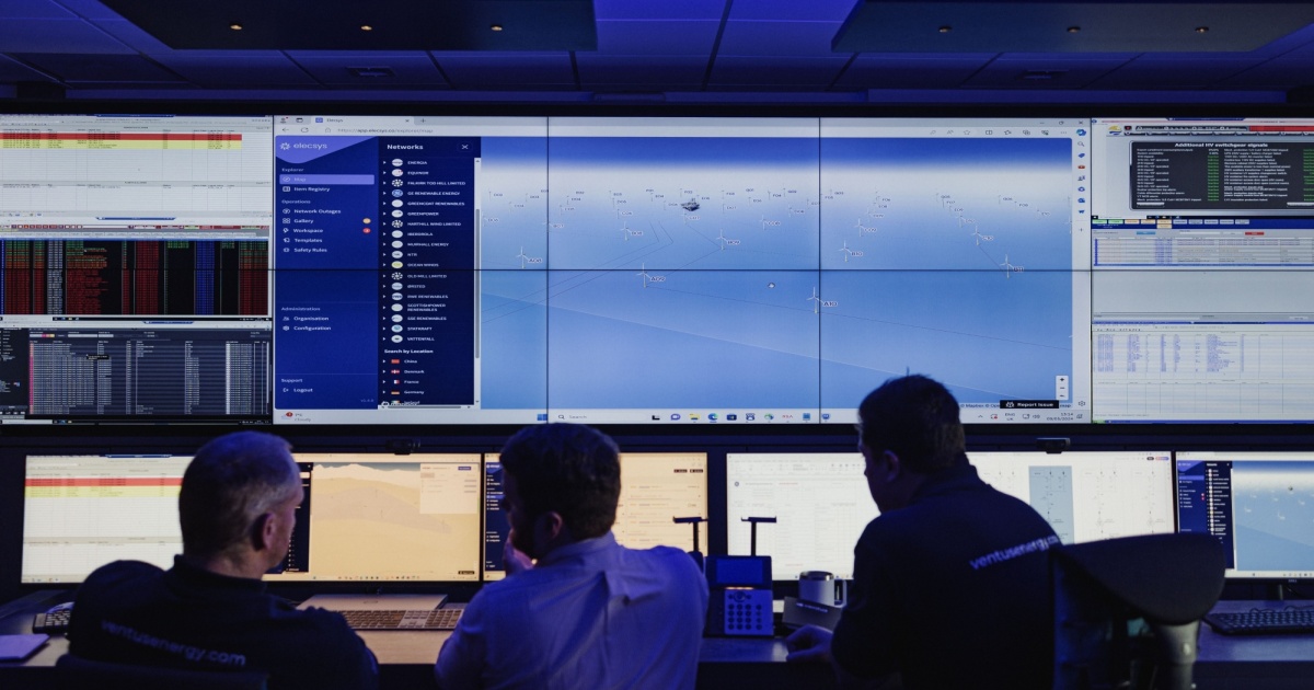 Ventus Energy invests six-figures in specialist control centre for ...